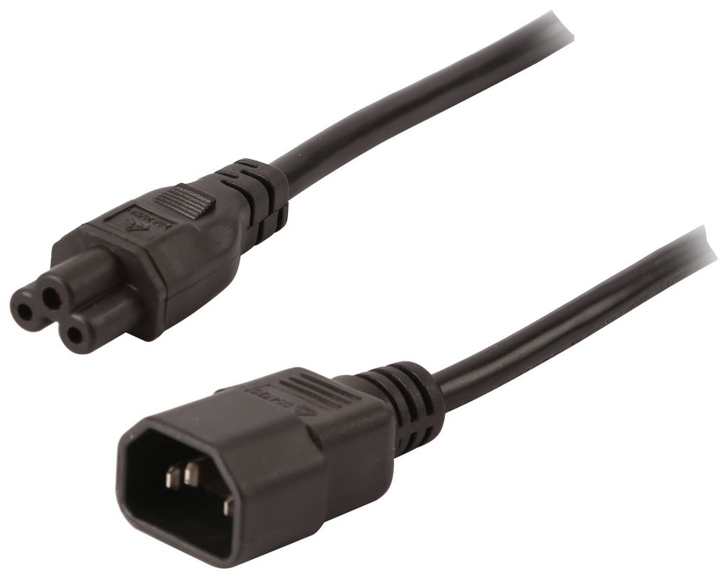 Iec C14 To C5 Cable, Power 240Vac, Power & Lighting | Wagner Online Store