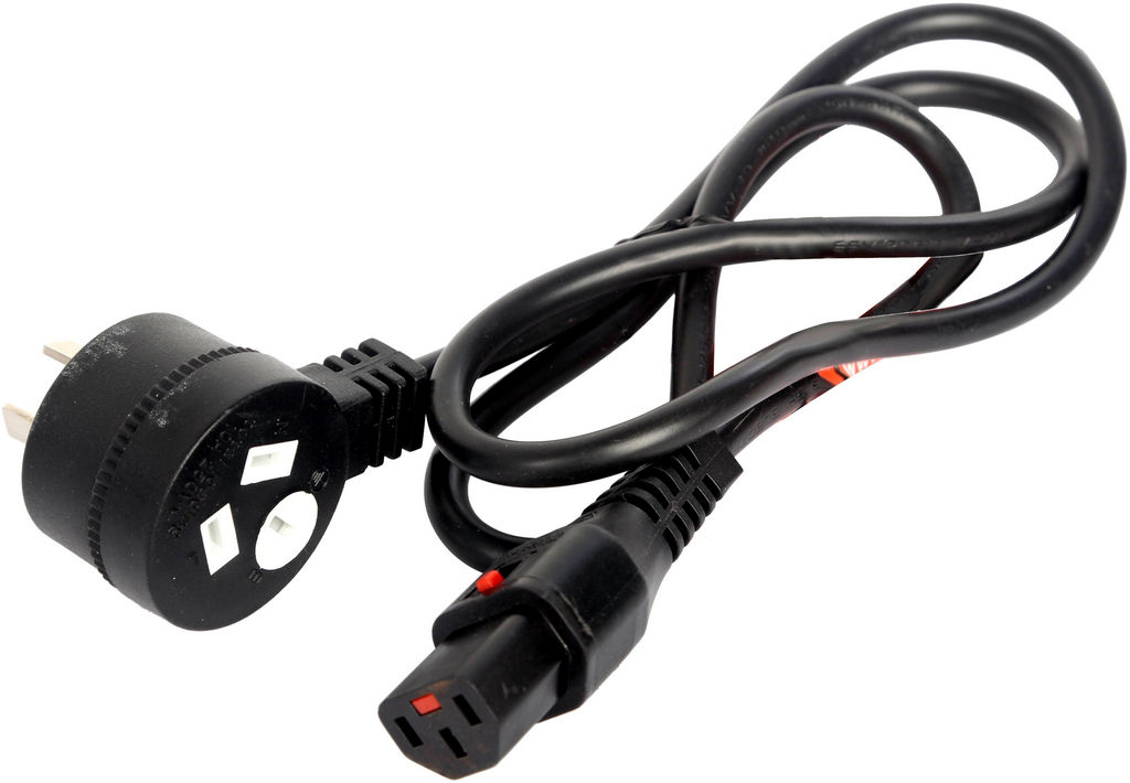 IEC486-1 Iec C13 Lock To 10A Gpo Plug Piggy-Back, Power 240Vac | Wagner ...