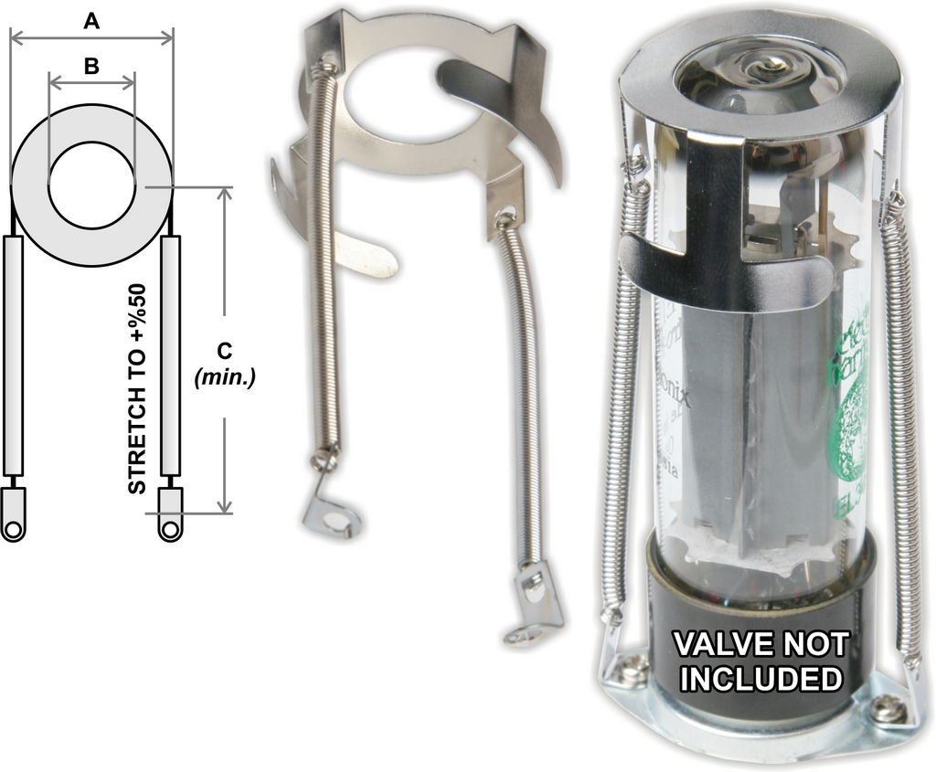 Valve Retainers, Valve Tubes, Electronic Components | Wagner Online Store