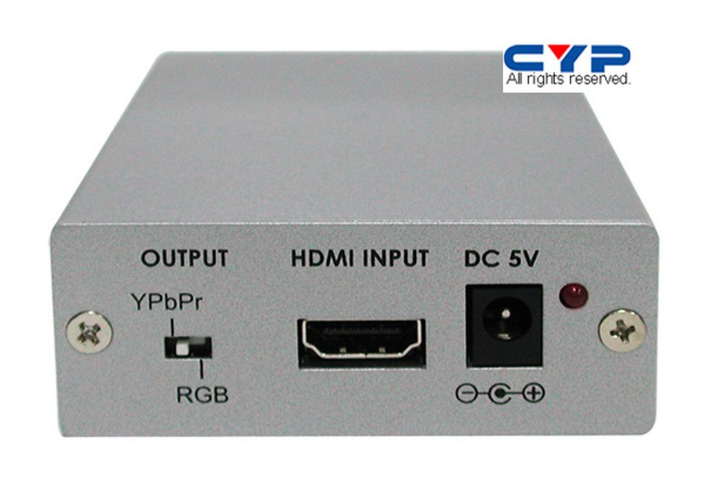 CP-1262HE Hdmi & Pc/Hd Converter With Audio | Wagner Online Electronic Stores